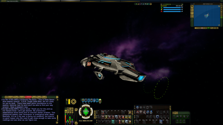 Interface & Keybinds – STO ZONE